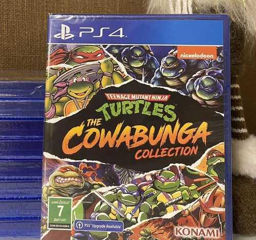 Teenage Mutant Ninja Turtles The Cowabunga PS4/PS5