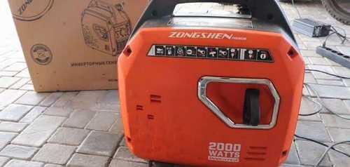 Генератор бензиновый Zongshen BQH 2000