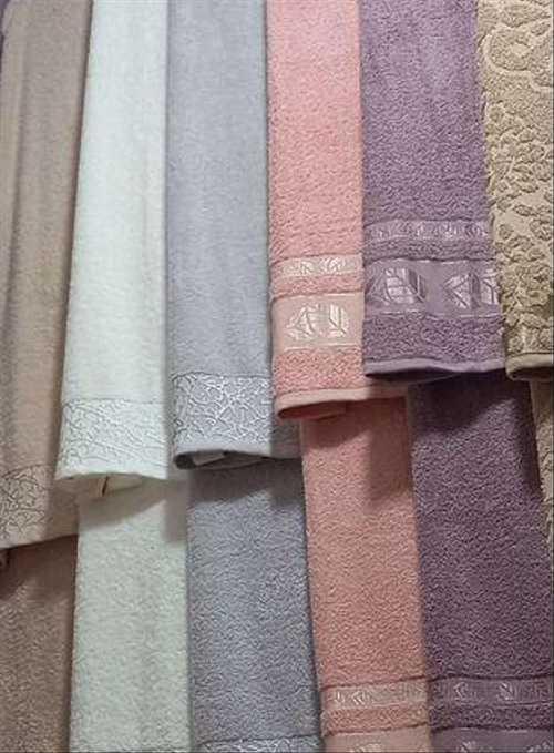 Махровые полотенца Турция