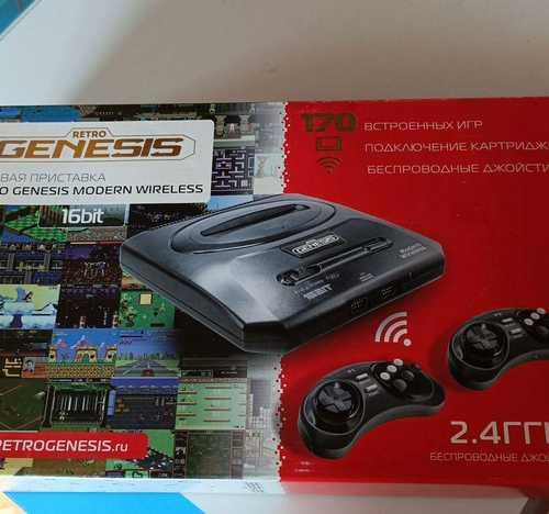 Игровая приставка retro genesus 16 bit