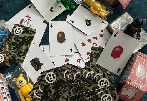 Bape карты игральные оригинал