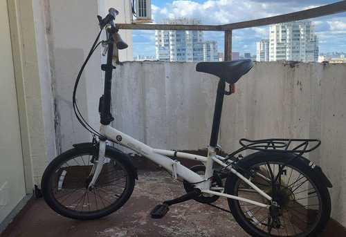 Велосипед Alfa Romeo(Dahon), B'twin