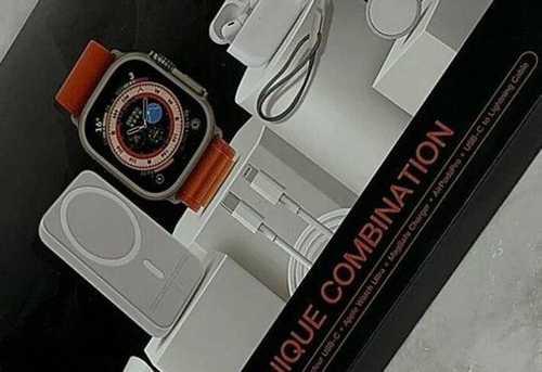 Комплект 6в1 с Apple watch 8 ultra