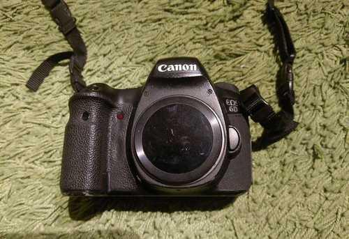 Зеркальный фотоаппарат Canon 6D Body (38,5К кадр.)