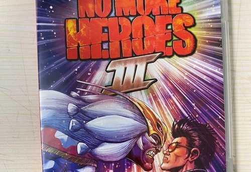 No More Heroes 3 для Nintendo switch картридж