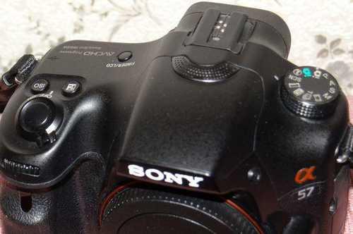 Sony SLT alpha A57