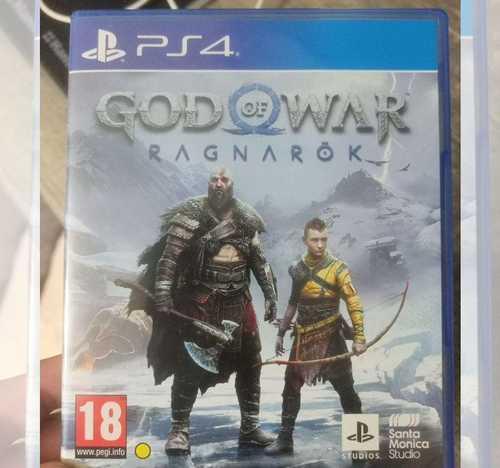 God of war ragnarok ps4 русская озвучка
