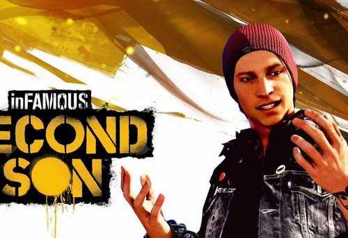 Infamous Second Son Ps4/5 Подписки Ps plus (Ps4/5)