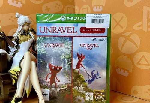 Xbox ONE Unravel Yarny Bundle (Unravel 1 & 2)
