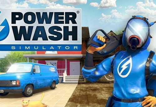 PowerWash Simulator на Ps4, Ps5