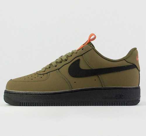 Кроссовки Nike Air Force 1 Low Green / Black