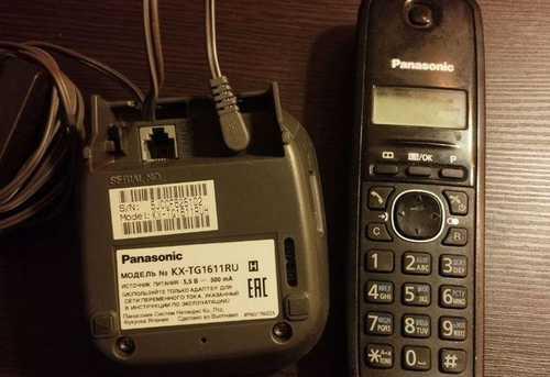 Радиотелефон panasonic KX-TG1611RU