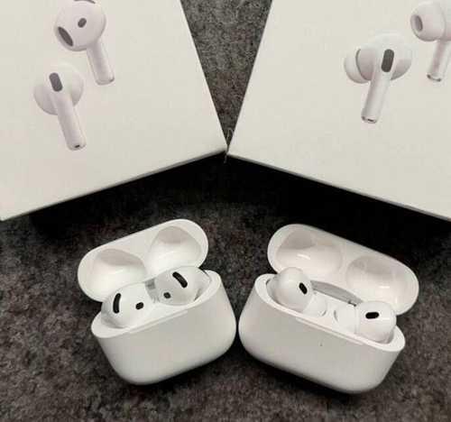 Наушники Airpods 4/Pro2 Premium  гарантия