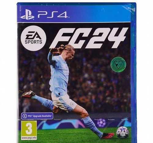 FC24 ps4 диск