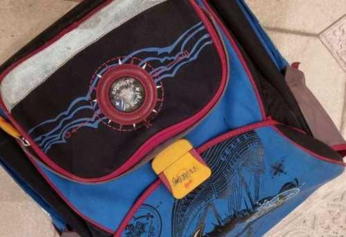 Рюкзак портфель школьный Пираты Карибского Моря