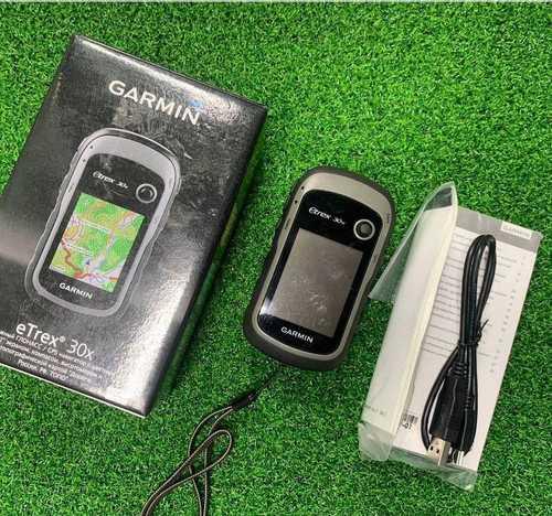 Навигатор (глонасс GPS) Garmin Etrex 30x комплект