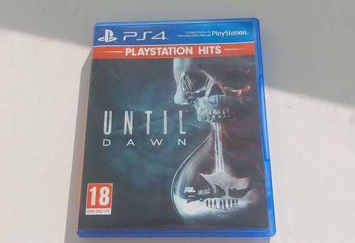 UntilDawn- (Дожить до расвета) Игра ps4,ps5