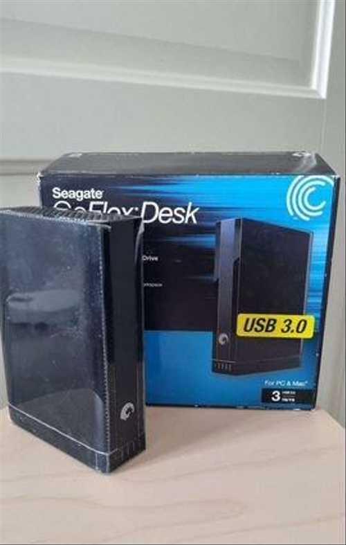 Внешний жесткий диск usb 3.0 3 tb seagate