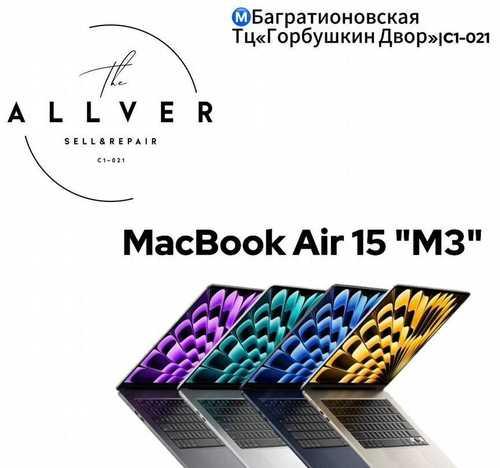 Mackbook Air 15 "M3"