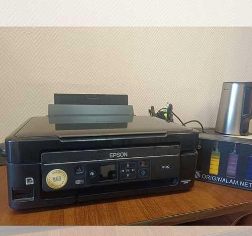 Принтер epson мфу