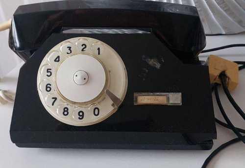 Телефон СССР дисковый 1970-е