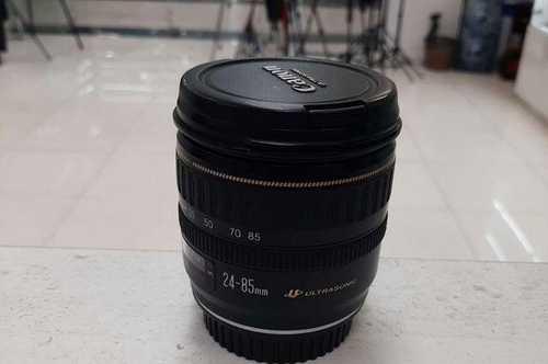 Canon EF 24-85mm 3.5-4.5