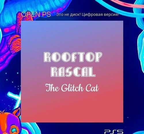 Rooftop Rascal: The Glitch Cat PS5