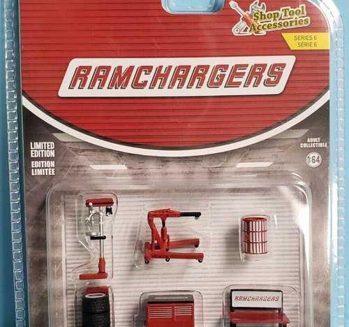 1:64 Принадлежности и инструменты "Ramchargers"