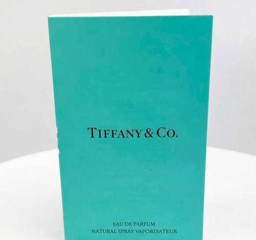 Пробники духов tiffany & CO (L) edP 1.20 ml