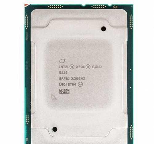 Процессор Intel Xeon Gold 5220 2.2ггц cd8069504214601s