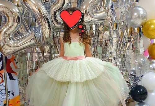 Праздничное платье для девочки 128-140