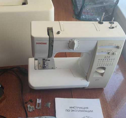 Швейная машинка janome 415