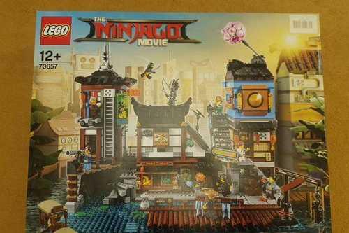 Lego Ninjago 70657 Ninjago City Docks