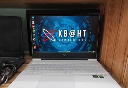 Красивый игровой ноутбук HP Victus на гарантии
