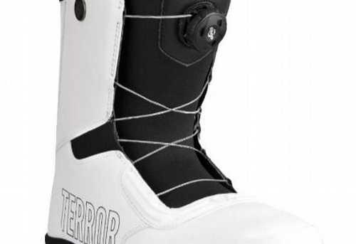 Сноубордические ботинки terror crew fitgo White