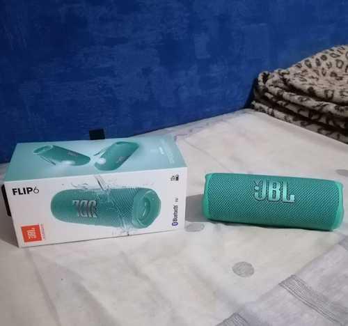 Колонка JBL flip 6 teal