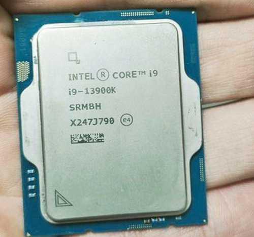 Процессор intel core i9 13900k