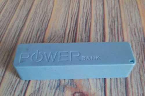 Power bank 2500 mah голубой