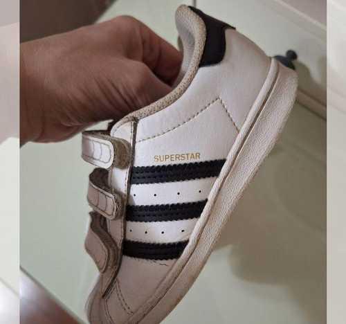 Кеды adidas superstar 27