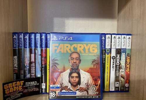 Игры PS4: Far Cry 6