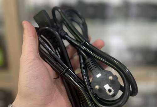 Мощные кабели питания 3 x 1.5 мм для асиков Новые
