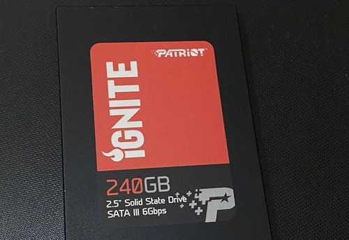 SSD накопитель Patriot Ignite