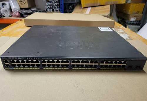 Коммутатор Cisco WS-C2960X-48LPD-L