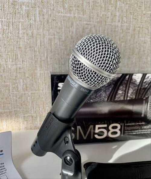 Микрофон shure SM58-LC