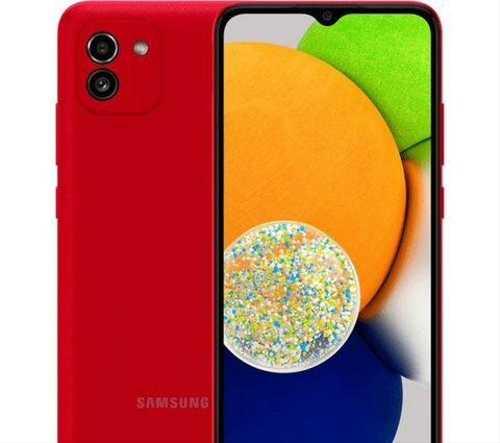 Samsung Galaxy A03 4/64Gb SM-A035 Red