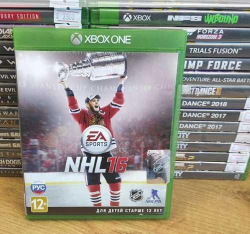 Nhl 16 xbox one