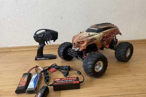 Traxxas Monster Jam 2WD RTR 1:10 кузов craniac