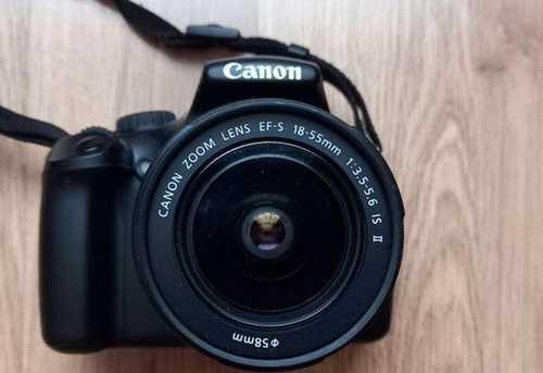 Зеркальный фотоаппарат canon EOS1100D