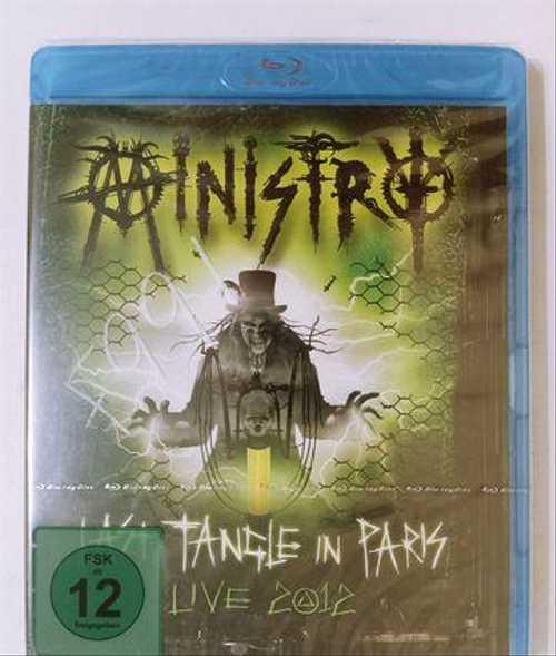 Blu-Ray Ministry - Last Tangle In Paris 2012 EU