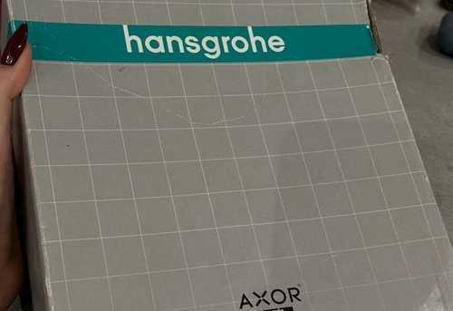 Гигиенический душ hansgrohe